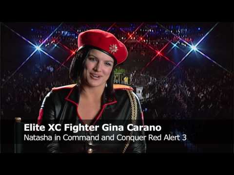 Red Alert 3 : Gina Carano - Soviet Commando - trailer - YouTube