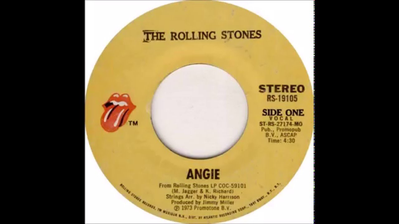Angie - The Rolling Stones - YouTube