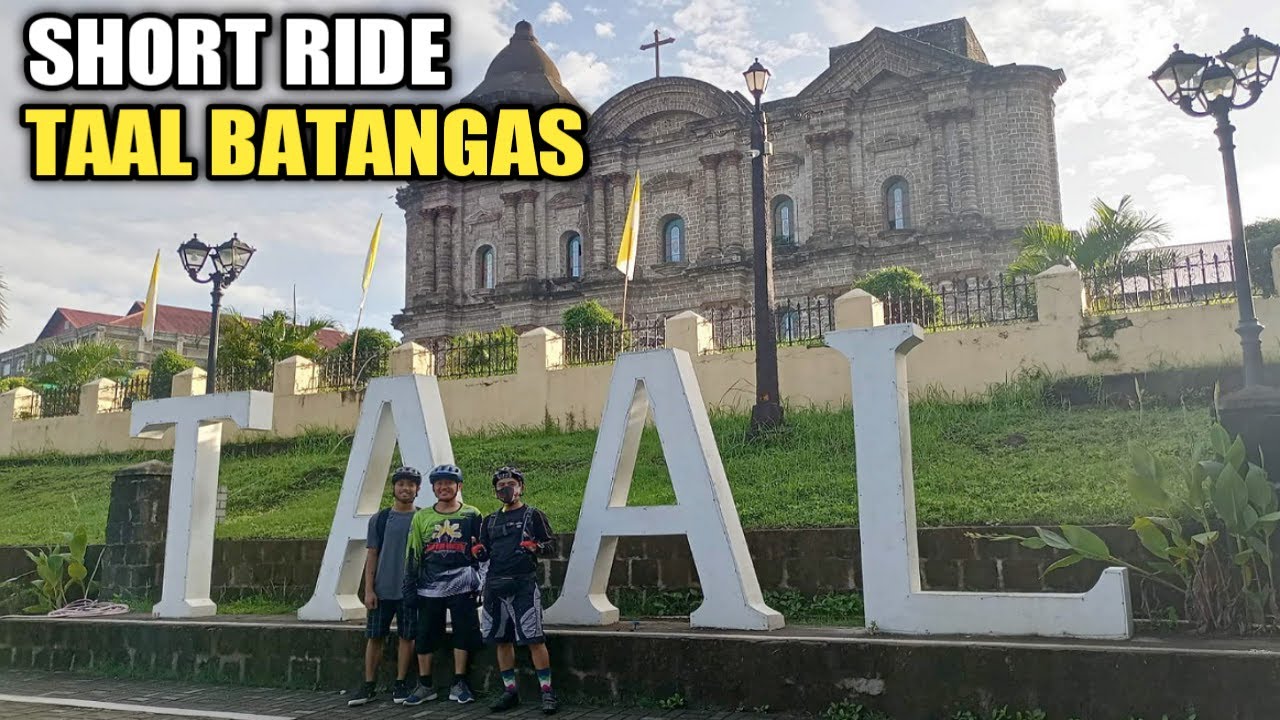 Taal Batangas Short Ride I Tourist Destination in Batangas Province ...