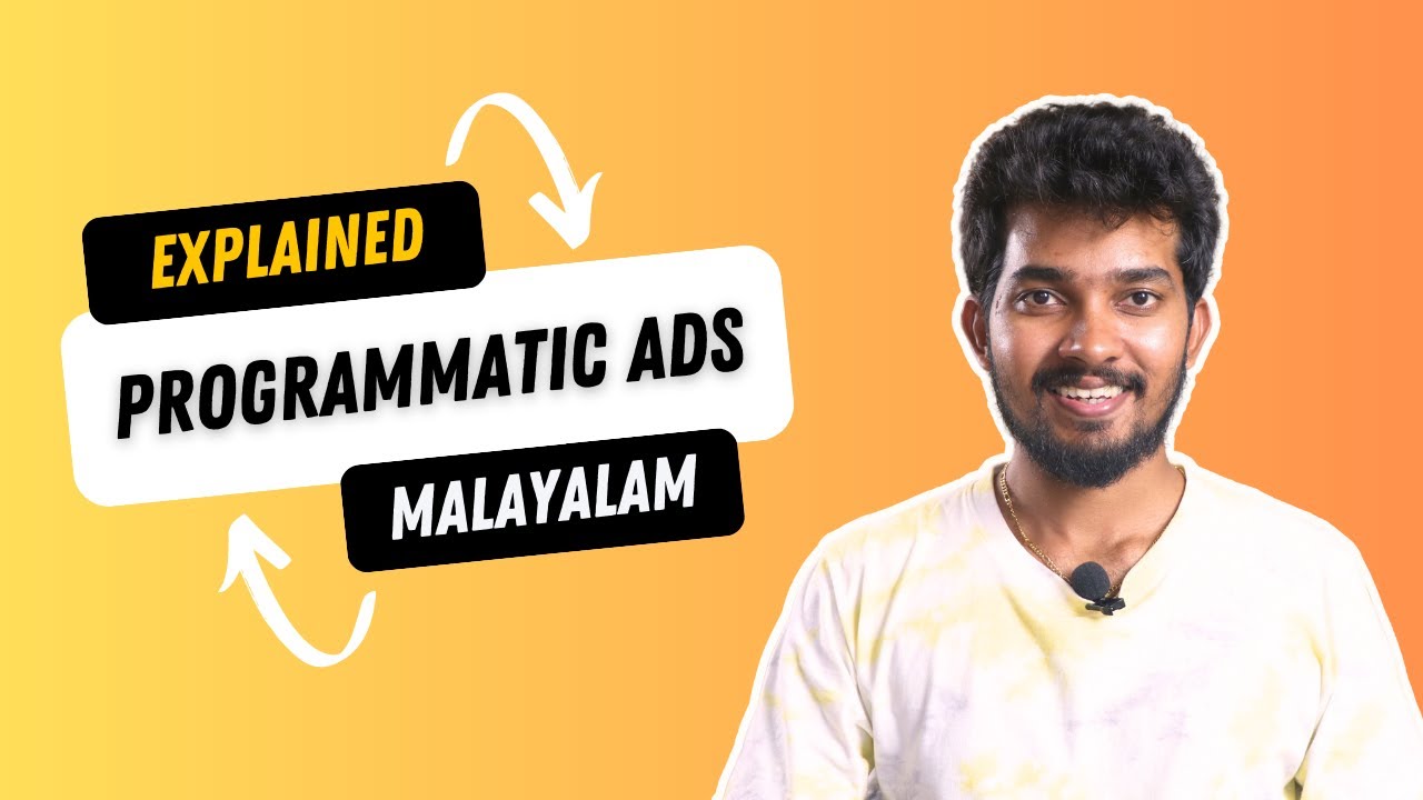 Programmatic Advertising In Malayalam | Programmatic Ads | Digital ...