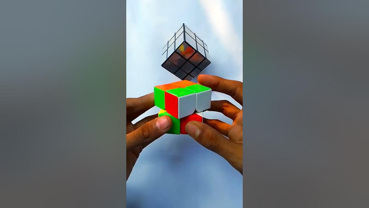 2by2 cube loop!😂 - YouTube