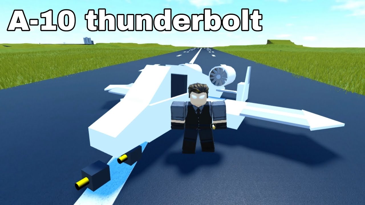 A-10 thunderbolt | Plane Crazy - YouTube