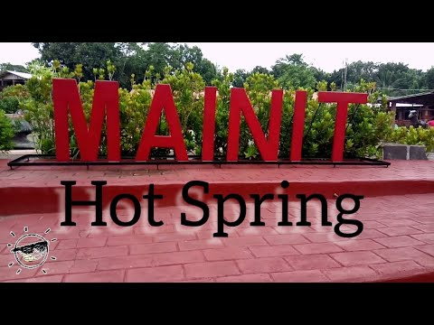 Bukal na Mainit Tayabas Quezon | Mainit Hot Spring - YouTube