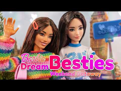 Weekend Getaway: Barbie Dream Besties | Does the Fashion Fit Barbie? Buy or Pass | Custom Doll