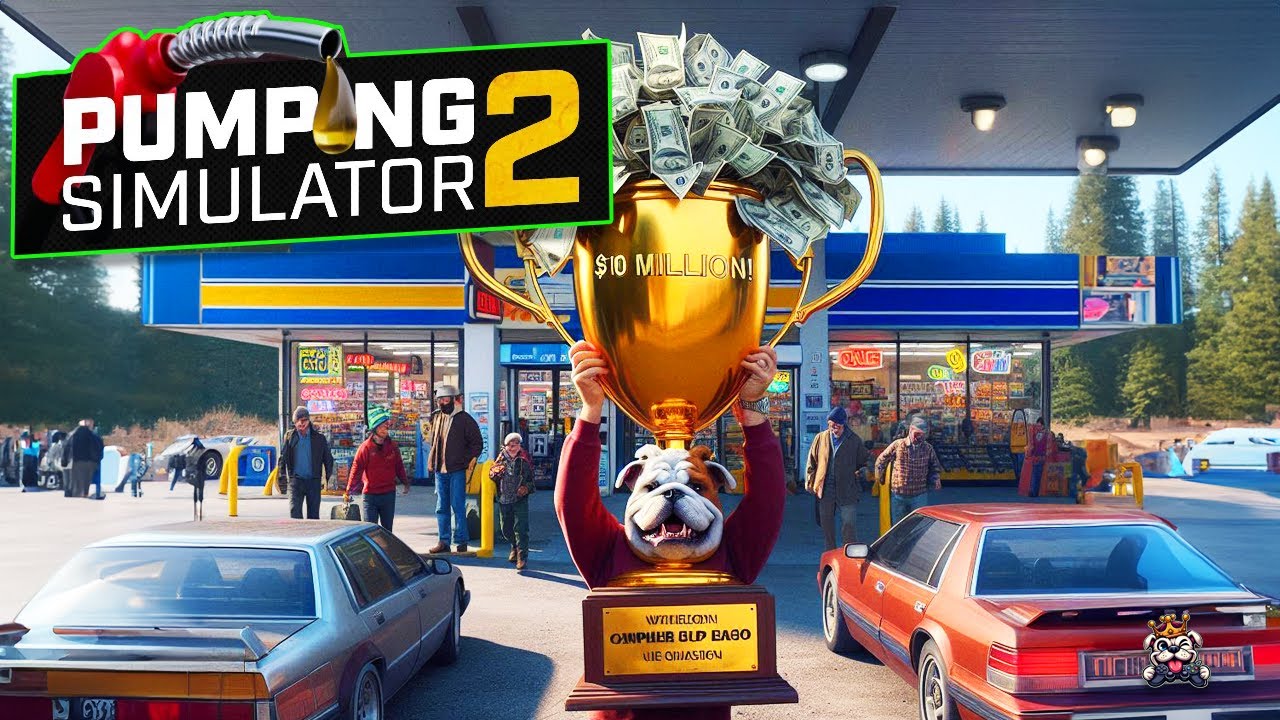 Making $10 MILLION!!! | Pumping Simulator 2 - YouTube