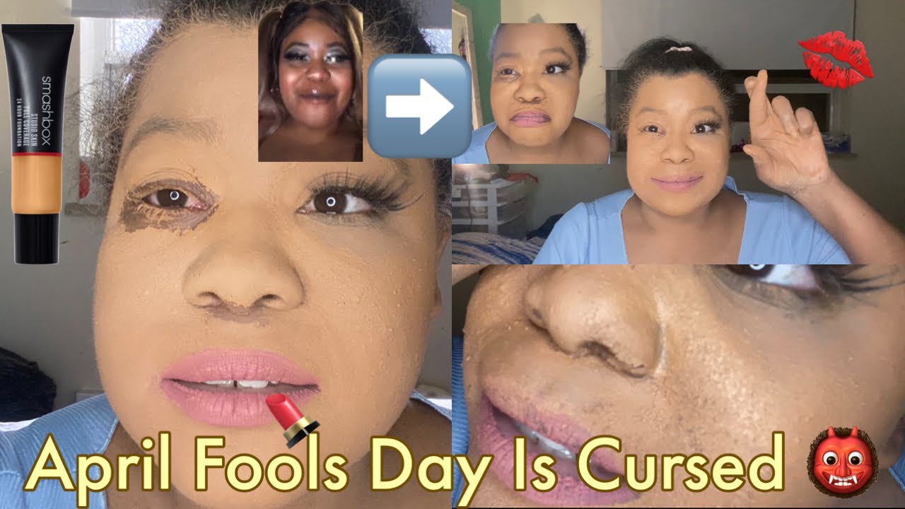 April Fools Day Curse 👹 I Spent 12 HOURS On My Everyday Makeup Look ...