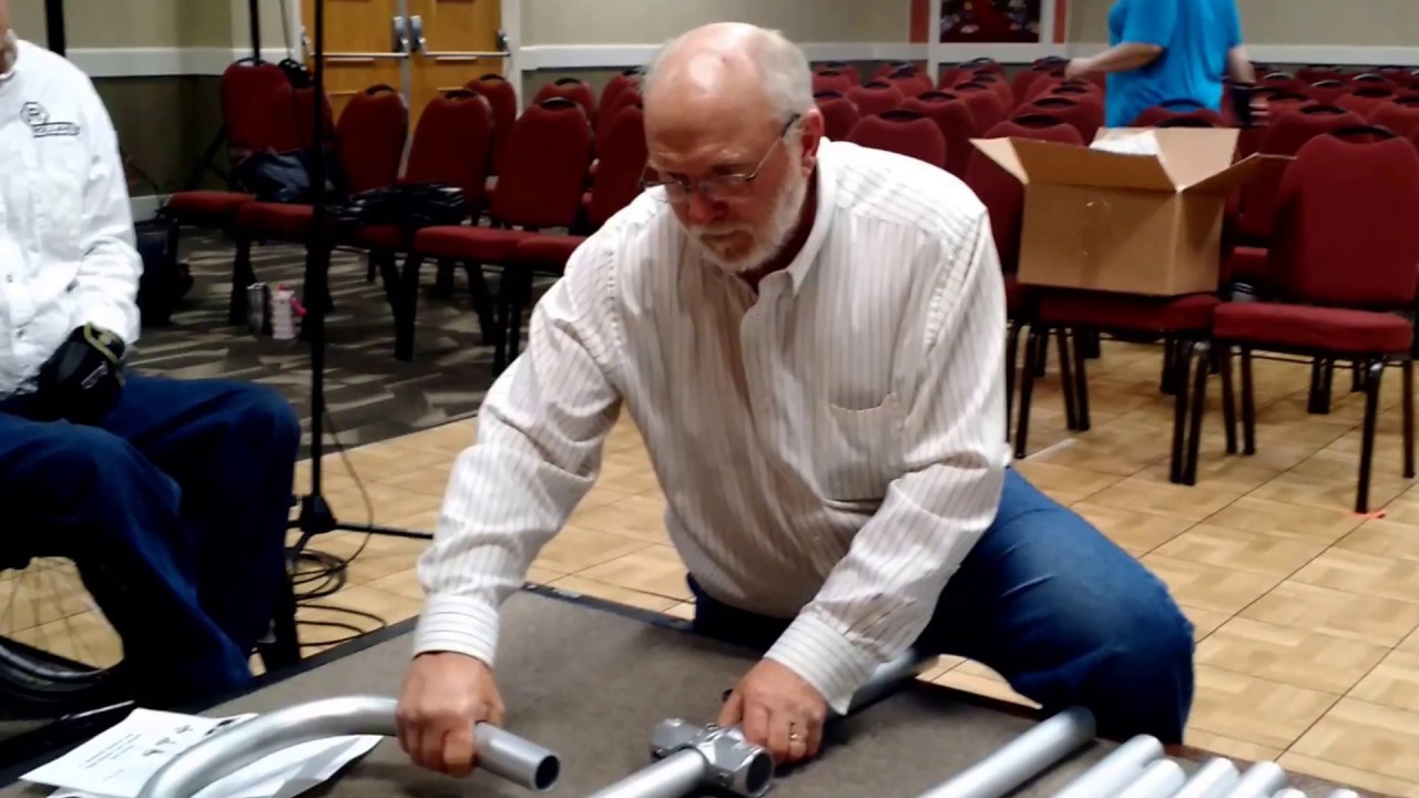 Roll-A-Ramp: SETTING UP A RAMP & HANDRAILS - YouTube