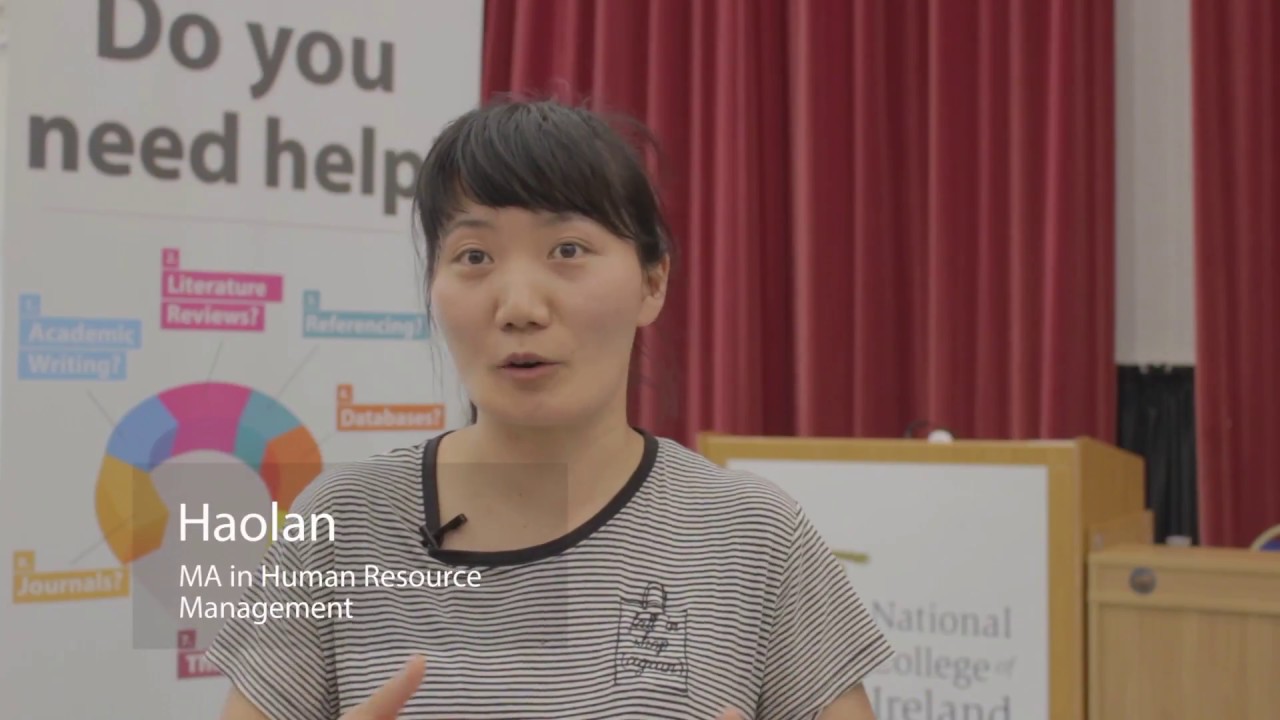 The Library Help Centre - Norma Smurfit Library at NCI - YouTube