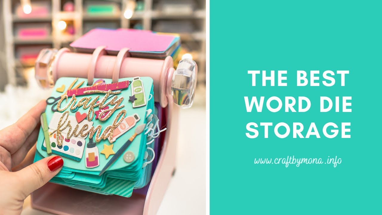 I found the best word die storage - YouTube