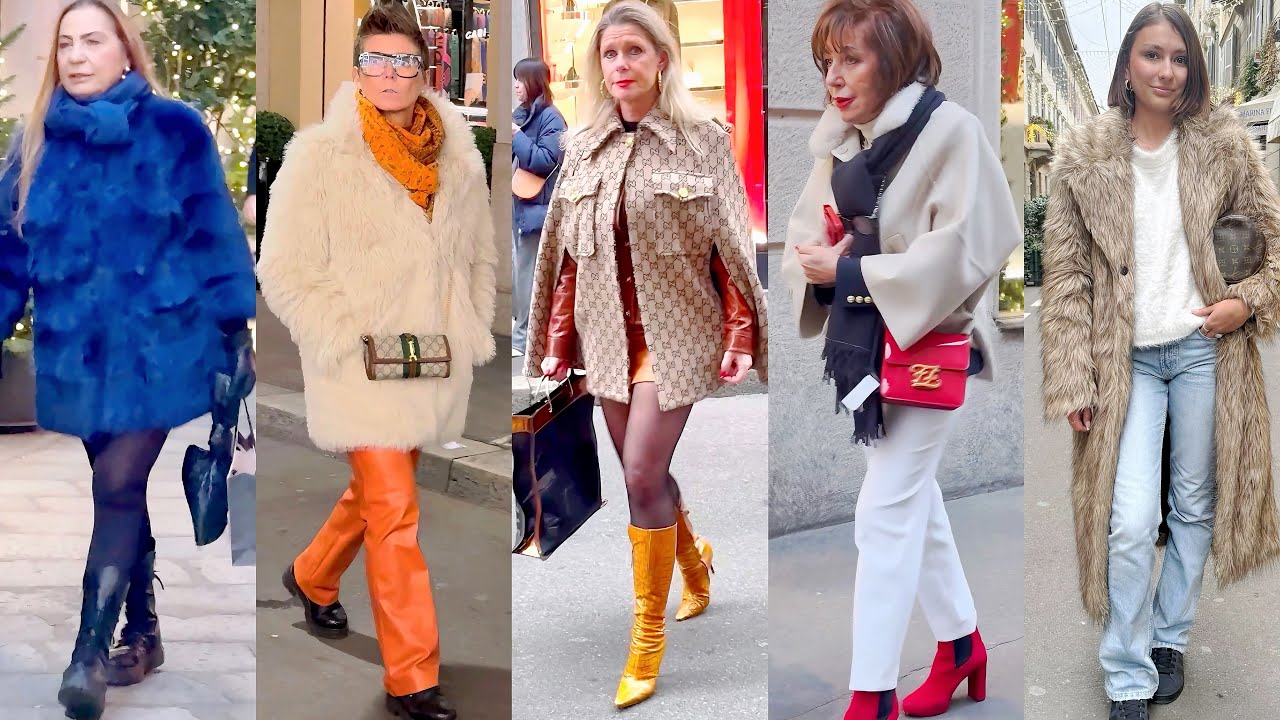 Italian Outfit Ideas for Late November in Milan 🇮🇹🍁🍂 - YouTube