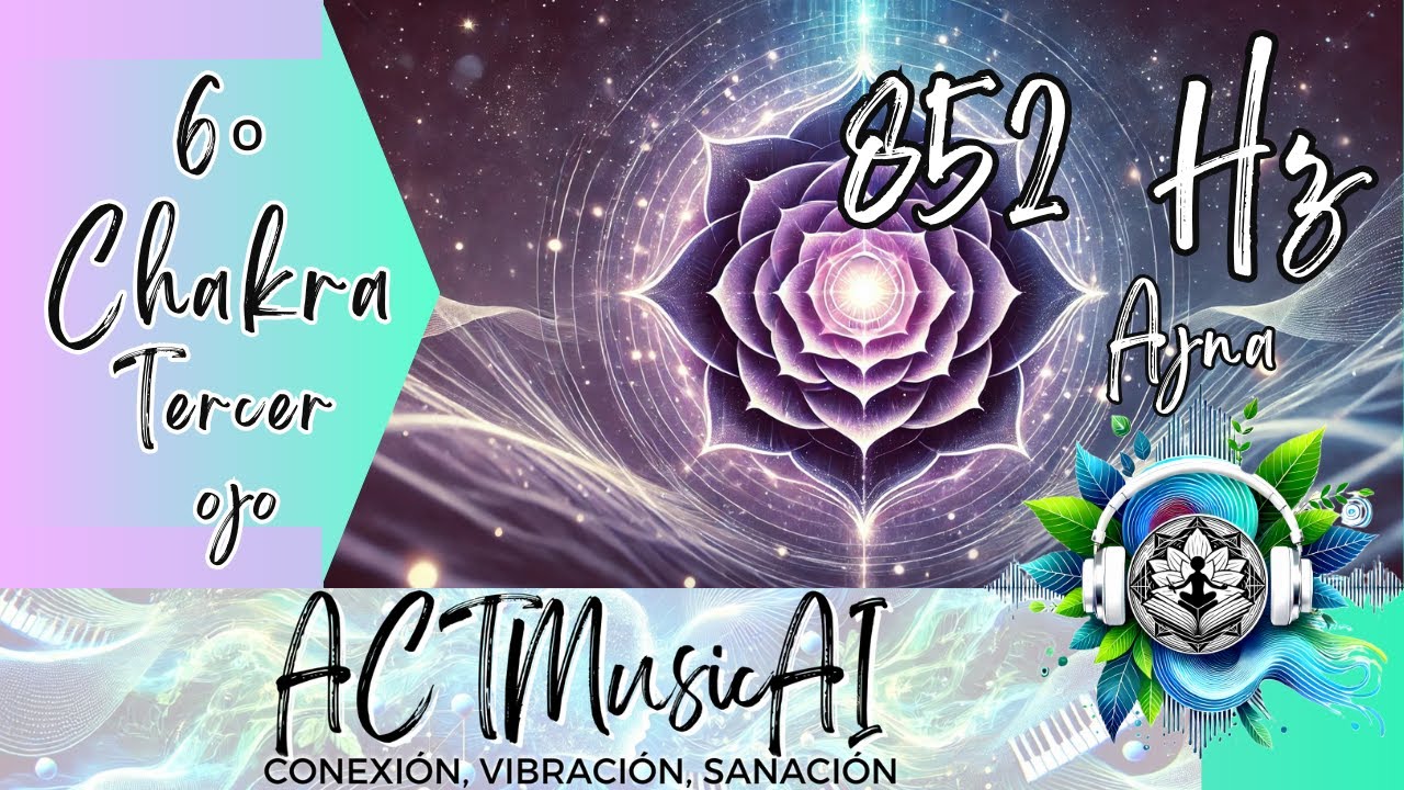 💜 Sexto Chakra Tercer Ojo - Ajna: Activa Tu Intuición y Claridad ...