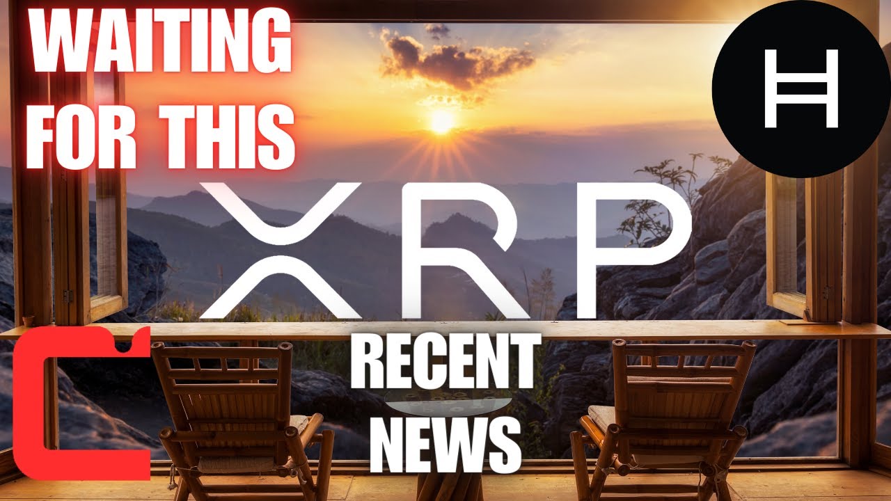 Waiting for THIS 📢 Ripple XRP Hedera HBAR Casper CSPR 🚨 Crypto News💲 ...