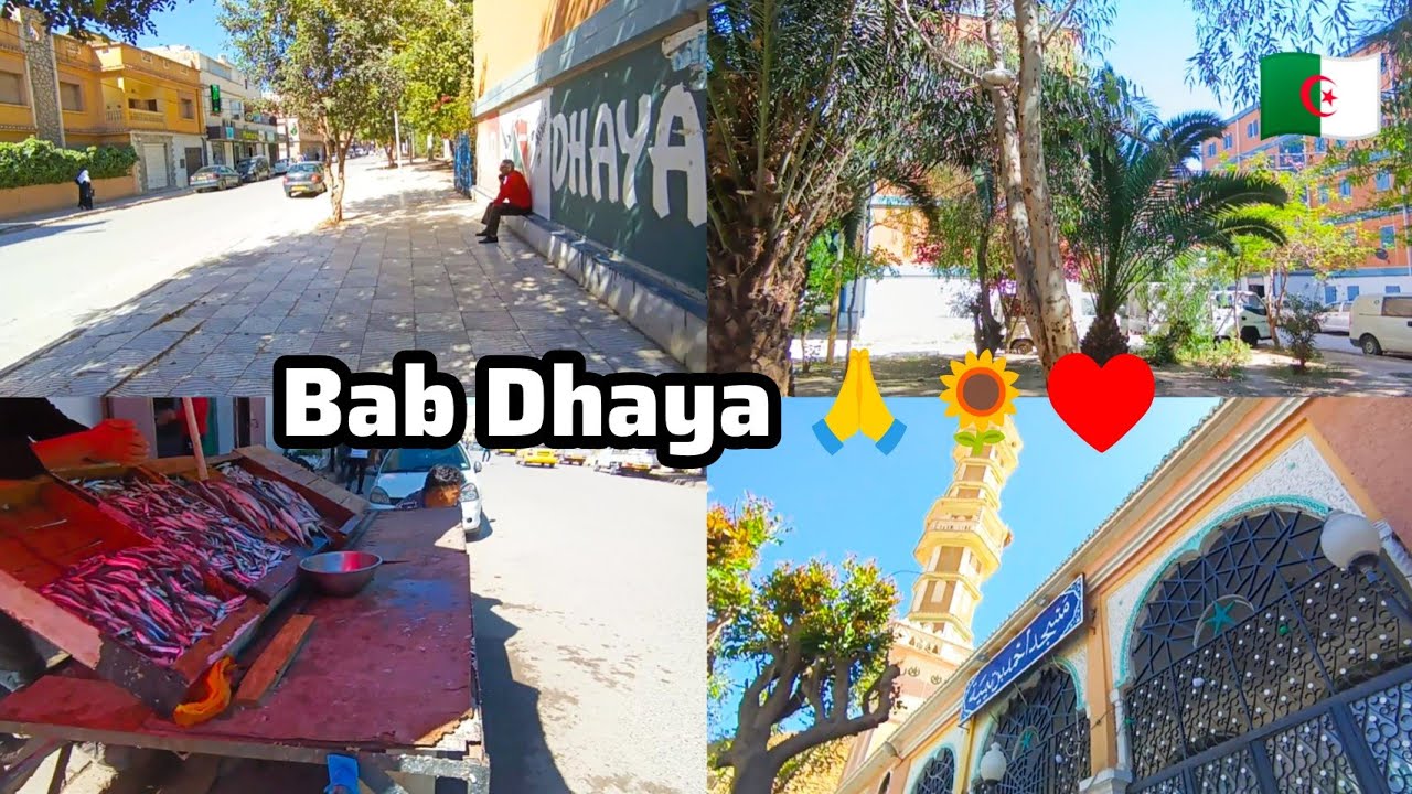 سيدي بلعباس اليوم باب الضاية 24 04 2024 bab dhaya sidi bel abbes Algérie - YouTube