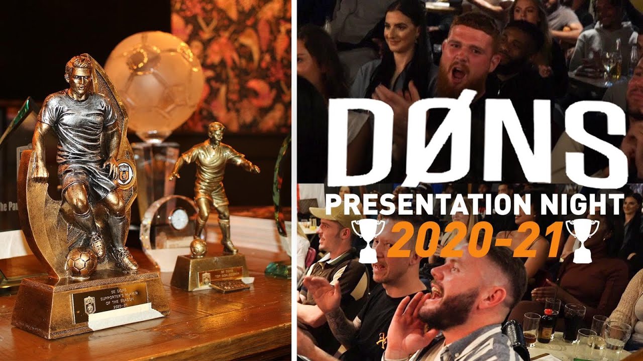 SE DONS PRESENTATION NIGHT 20/21 SEASON - YouTube