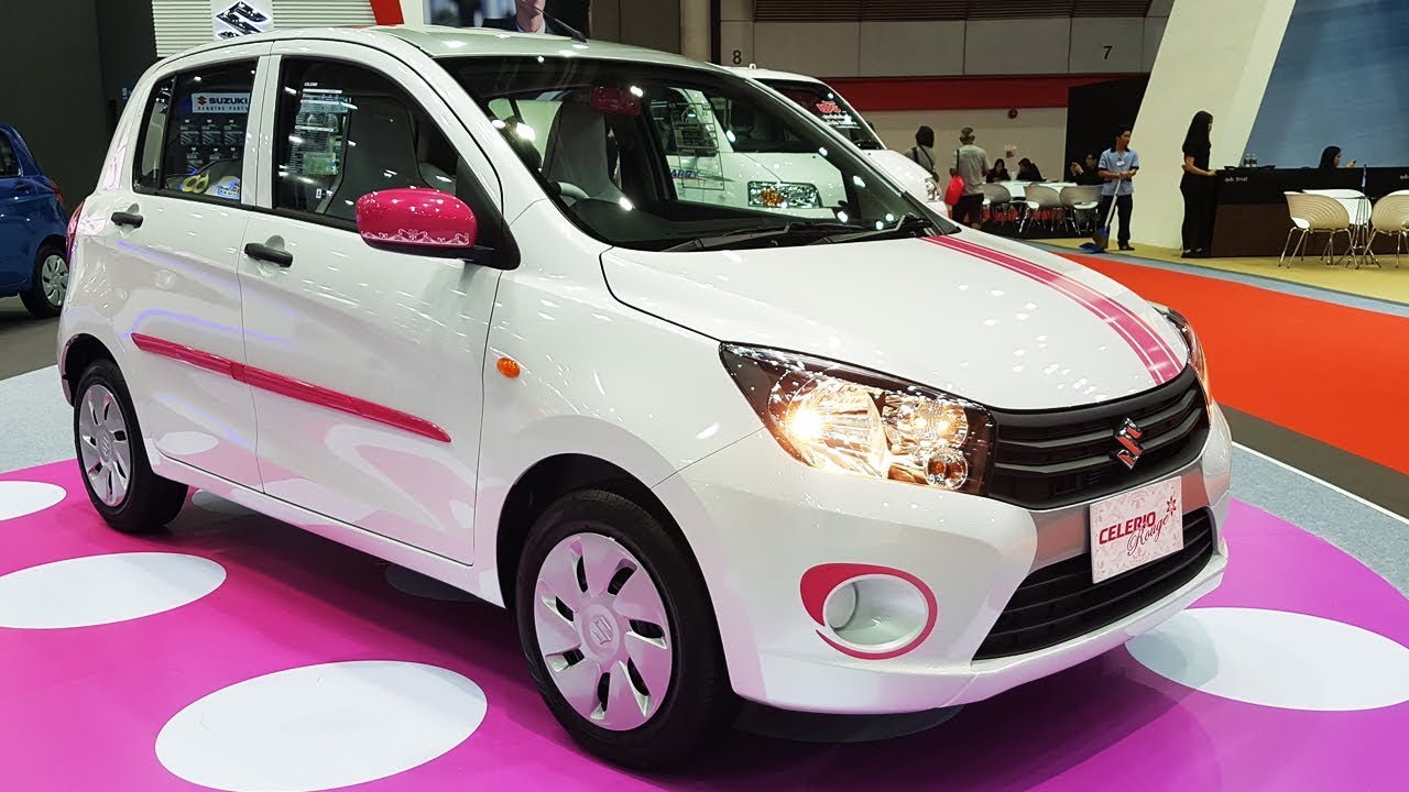 Suzuki Celerio 1.0 GL CVT - YouTube
