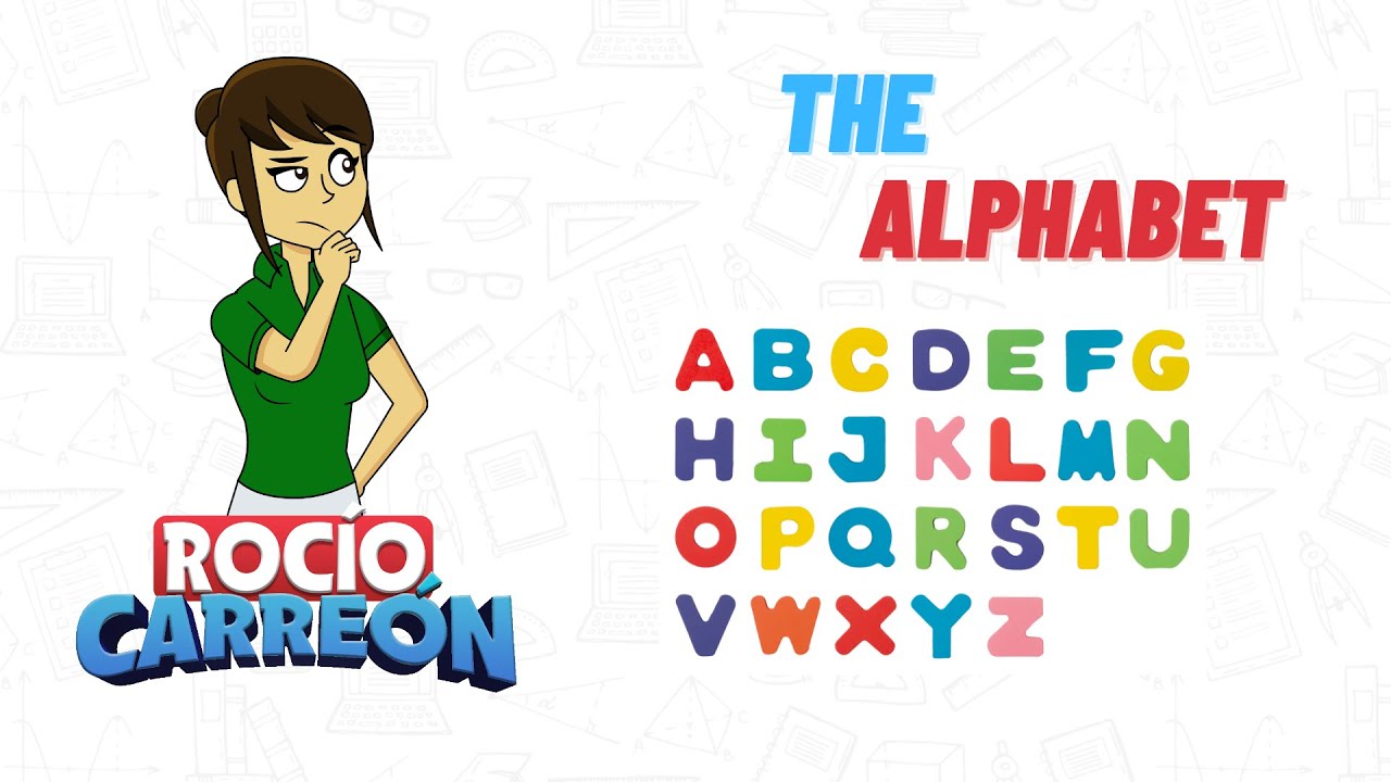 The Alphabet - Learn how to pronounce each letter correctly - YouTube