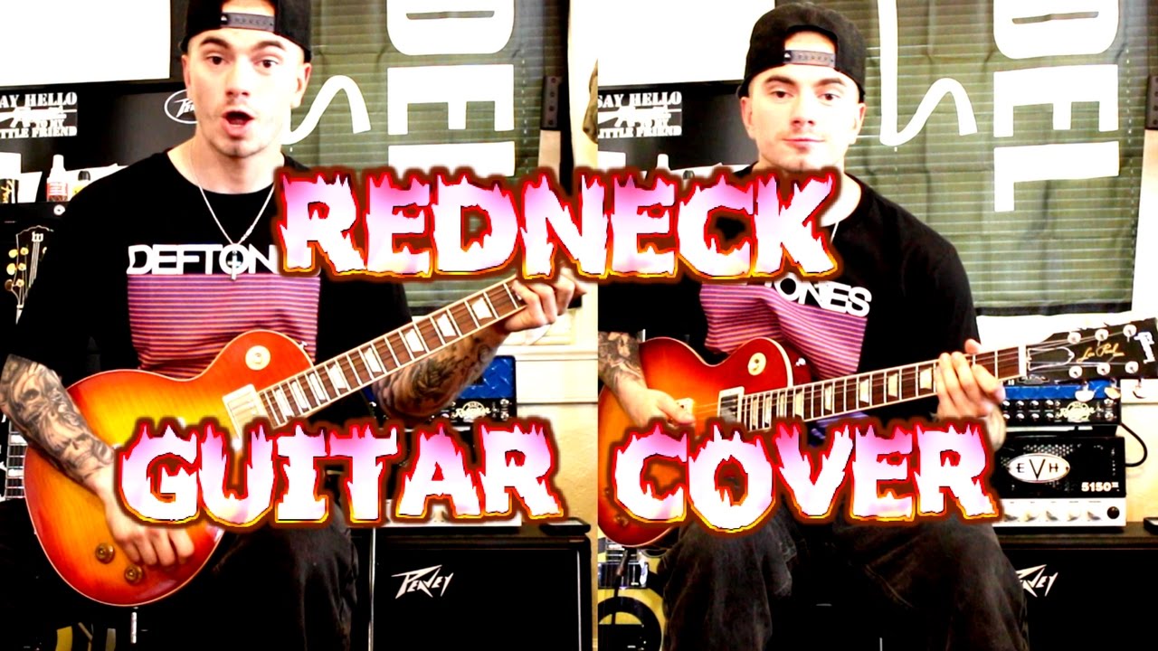 Lamb of God - Redneck Guitar Cover - Stay Metal Ray - YouTube