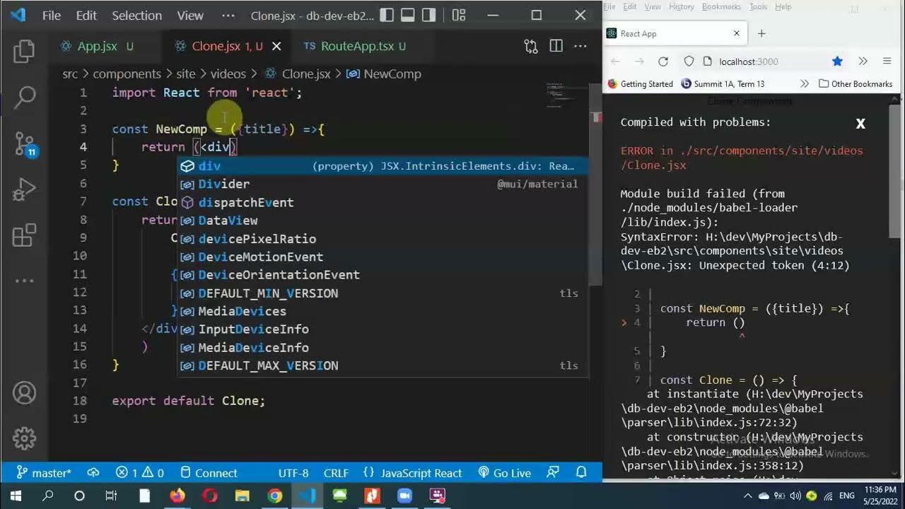 react cloneElement - YouTube