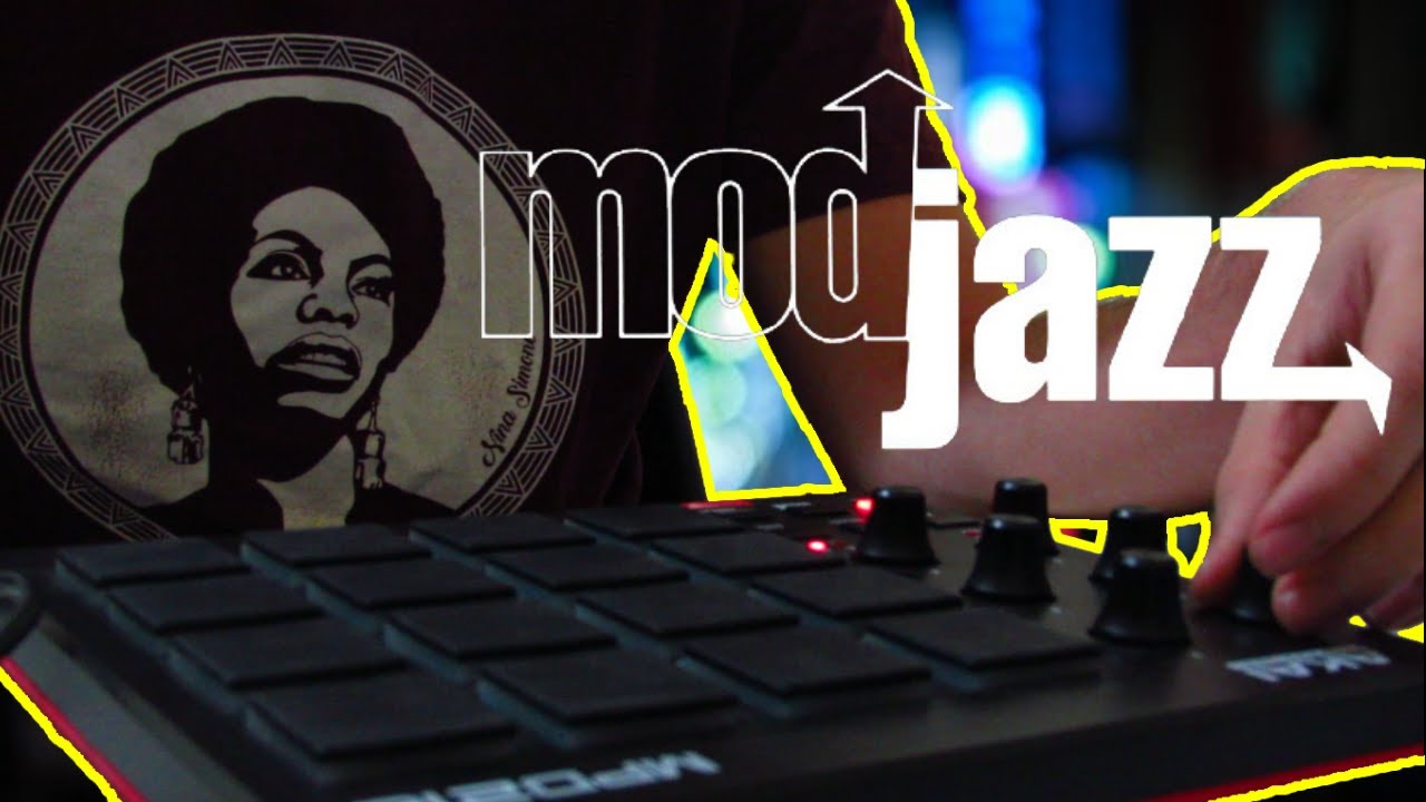 Live Beat Making - Mod Jazz Sample (AKAI MPD218) - YouTube