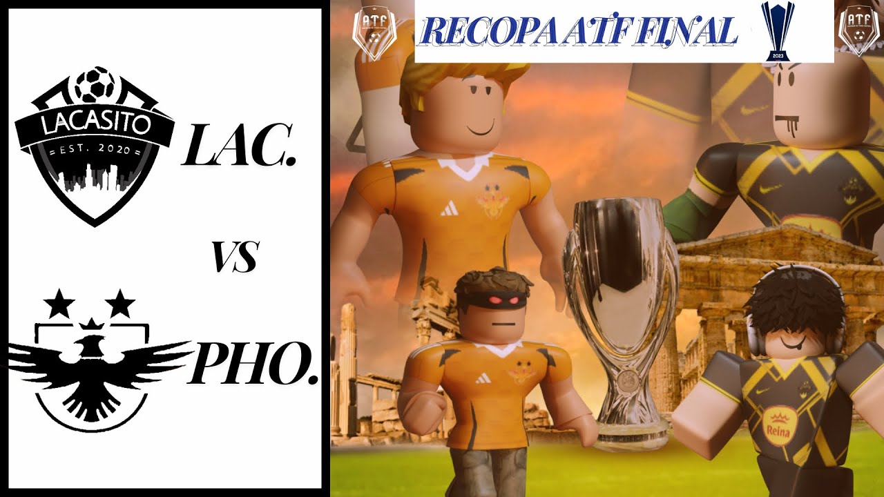 HIGHLIGHTS: Lacasito FC vs Phoenix FC | Recopa ATF - FINAL | ATF League ...