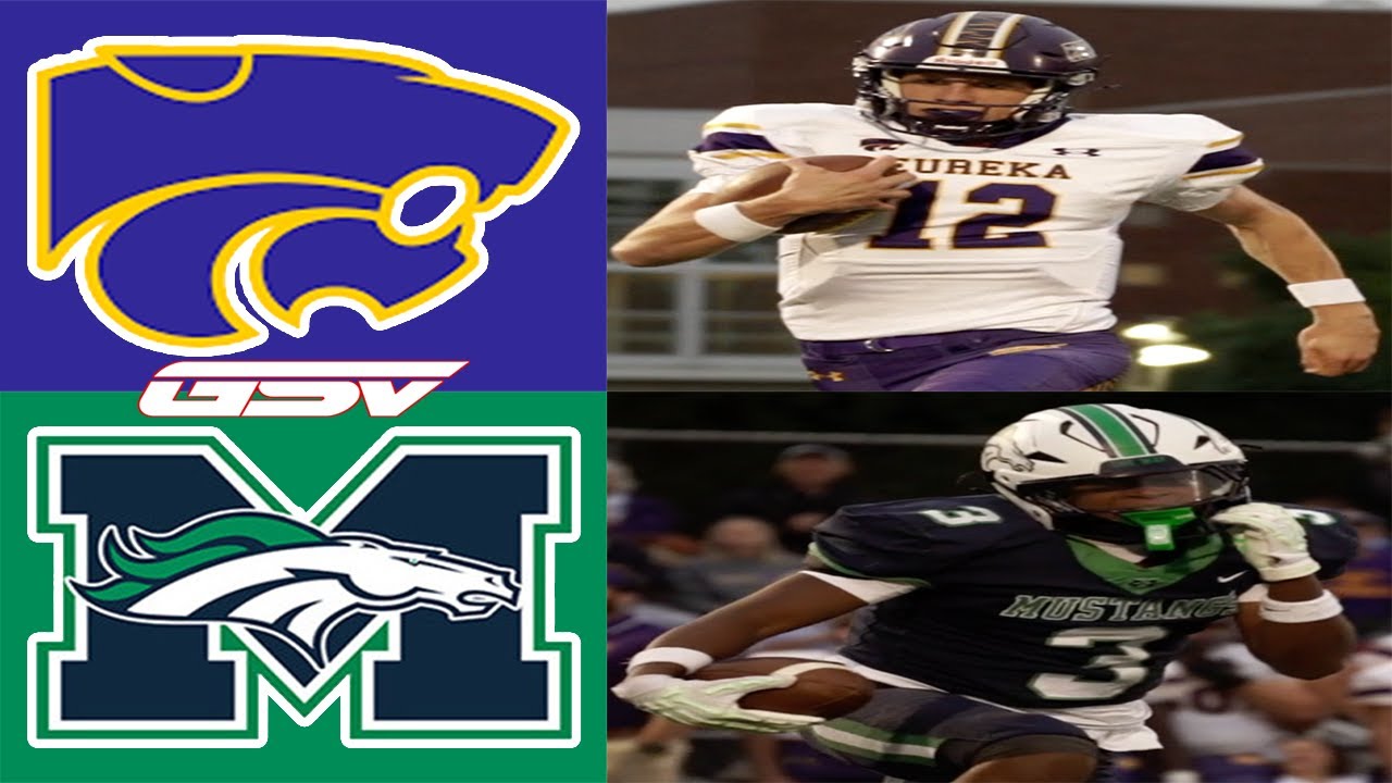 Eureka Vs Marquette Full Game Highlights Highschoolfootball Youtube