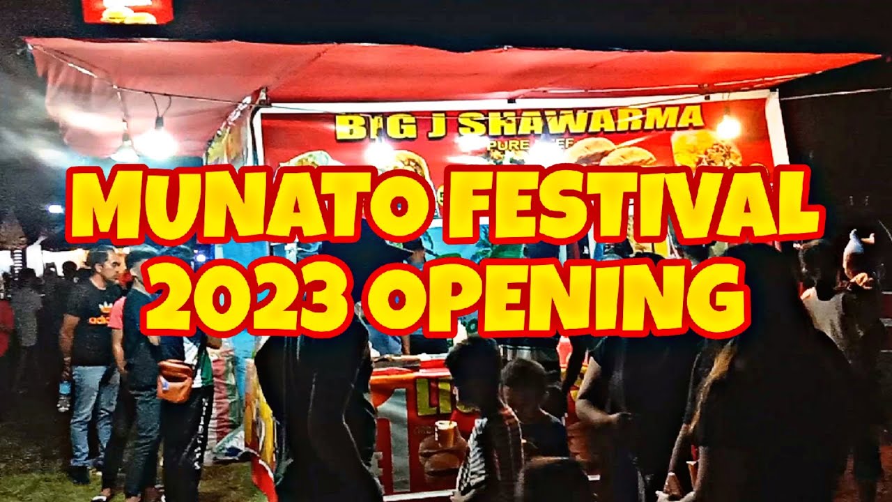 MUNATO FESTIVAL 2023 OPENING - YouTube