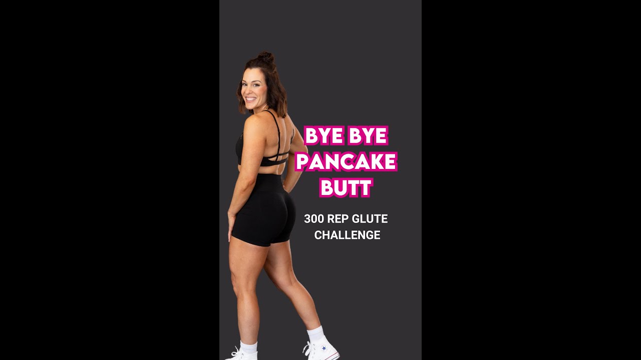 20-minute glute workout to combat postpartum pancake butt - YouTube