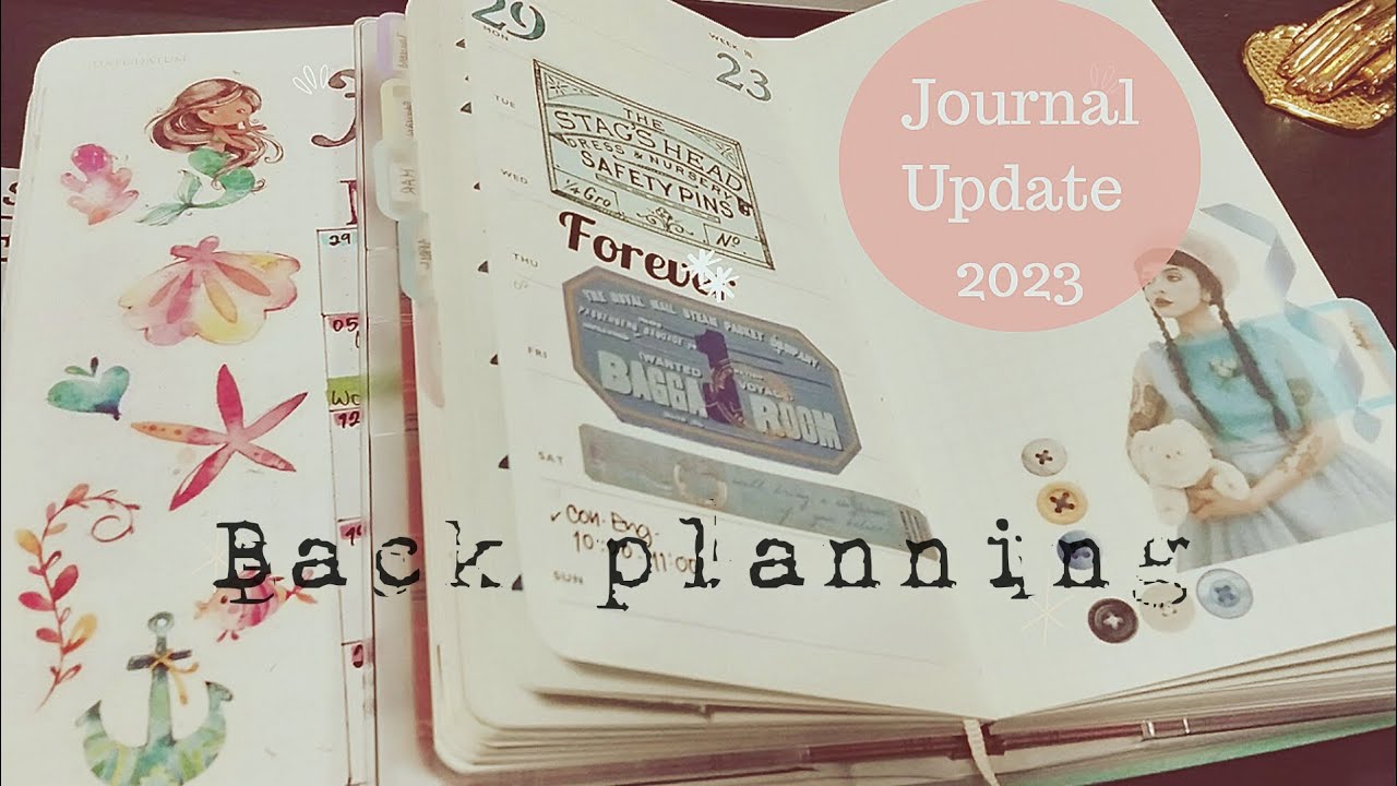 Back Planning📖 - YouTube