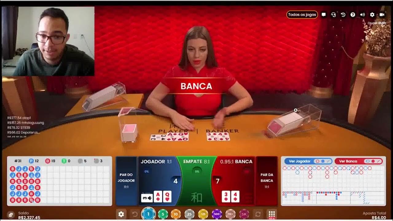 Jogando baccarat e batendo a meta (dia 10) - YouTube