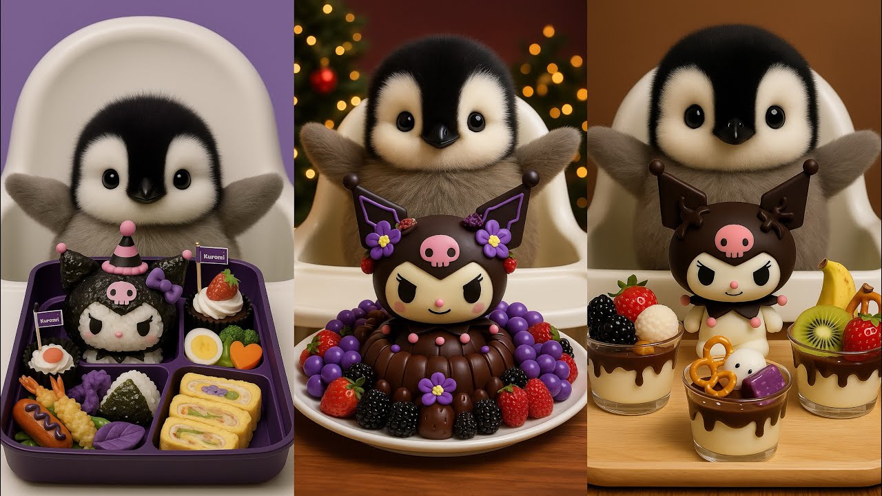 Cutest Penguin Moment ! This Baby Penguin’s Day Will Melt Your Heart ...