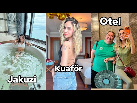 ANNEM İLE OTELDE BİR GÜNÜMÜZ VLOG 
