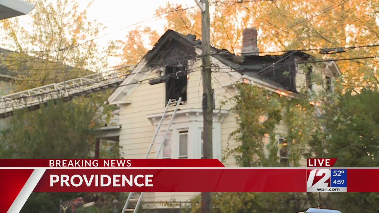 Crews on scene of deadly Providence fire - YouTube