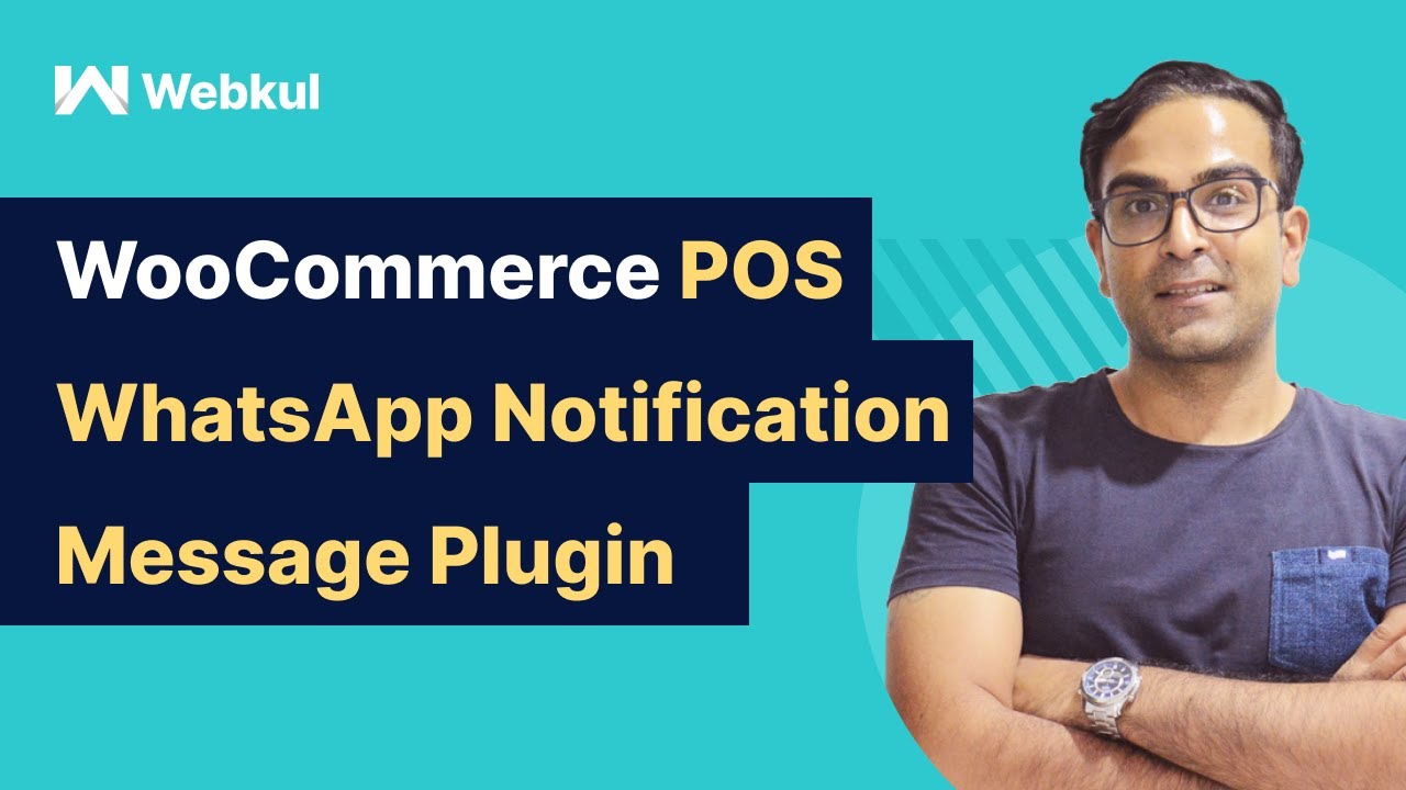 WooCommerce POS WhatsApp Notification Message Plugin - Overview - YouTube