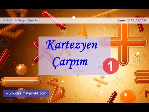 YGS Matematik: Sıralı İkili - Kartezyen Çarpım Video 1