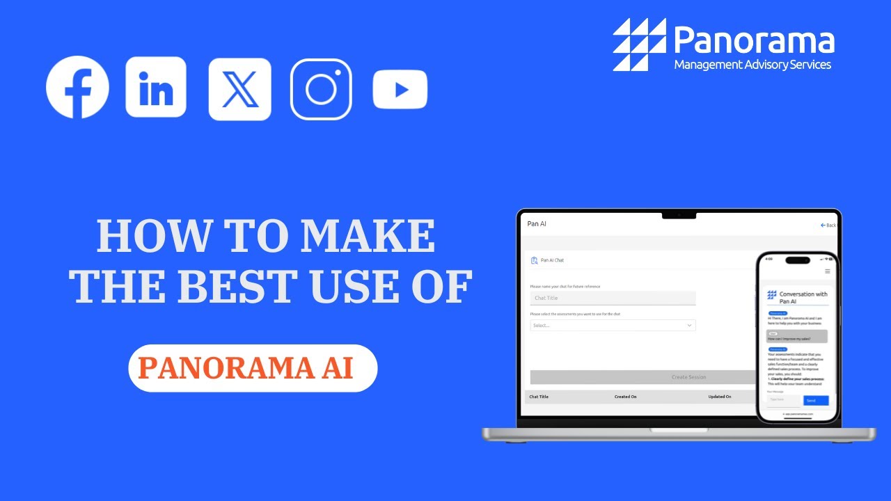 How to use Pan AI | Panorama Assessment Tool 2024 - YouTube