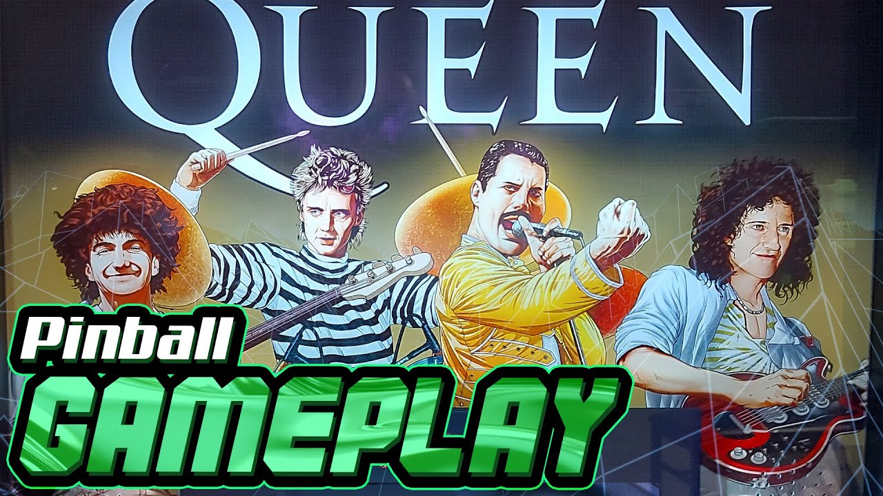 Queen Pinball Gameplay - Pinball Brothers - YouTube