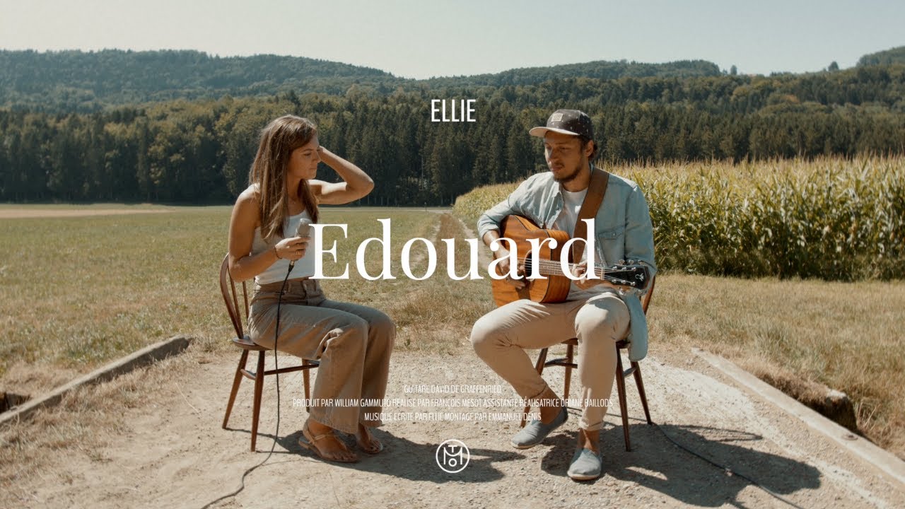 Ellie - Edouard (Clip officiel) - YouTube