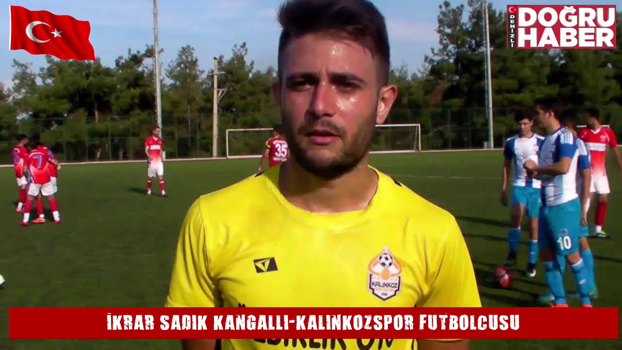 İKRAR SADIK KANGALLI KALINKOZSPOR FUTBOLCUSU 21 EKİM 2018 - YouTube