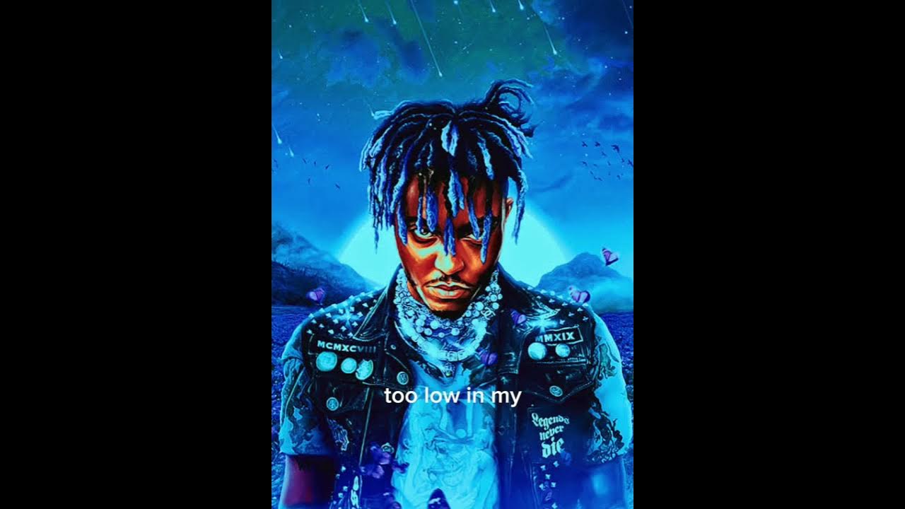 Juice Wrld Stay High Lyricsvideo Youtube