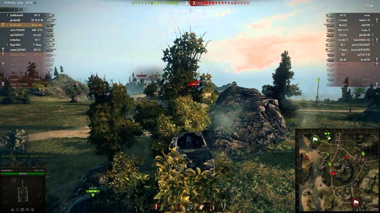 World Of Tanks: Dicker Max Review - (Gun) Depression - YouTube
