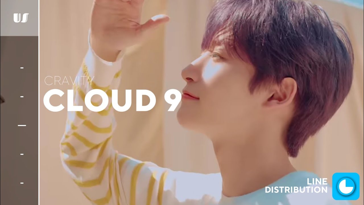 CRAVITY - CLOUD 9 (LINE DISTRIBUTION) - YouTube