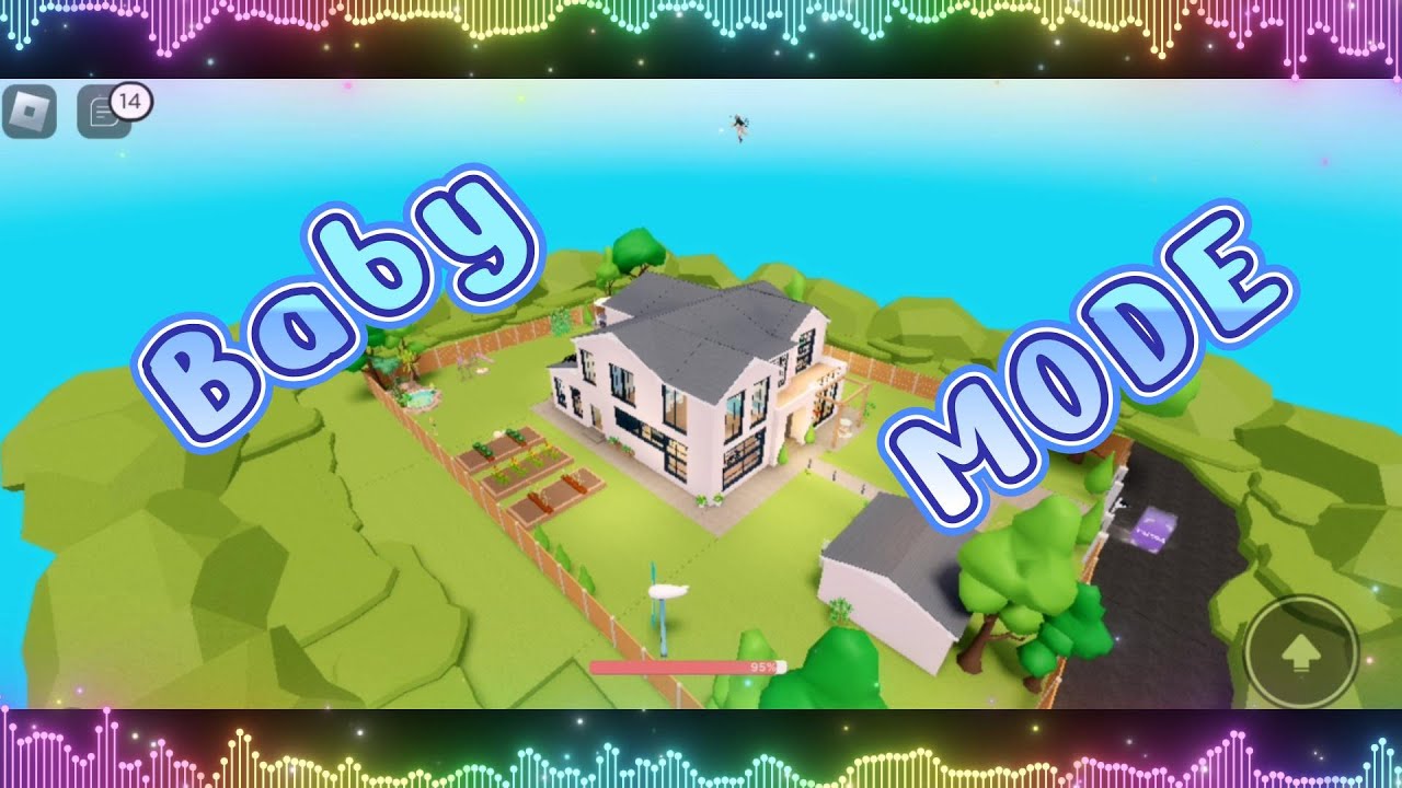 Baby mode. Club roblox. Games - YouTube