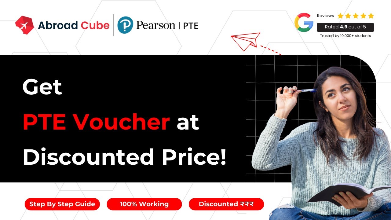 Get PTE Voucher at a Discounted Price | Abroad Cube | Official Pearson ...