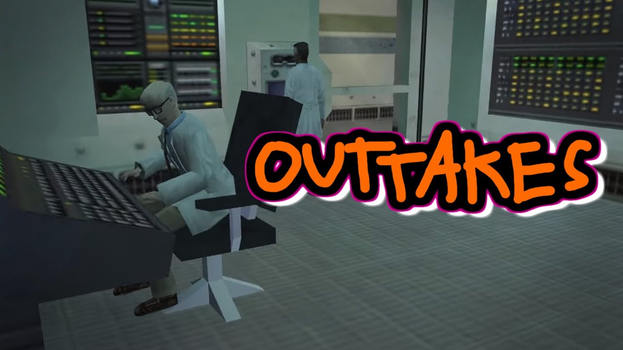 Live Action Half-Life Outtakes - YouTube