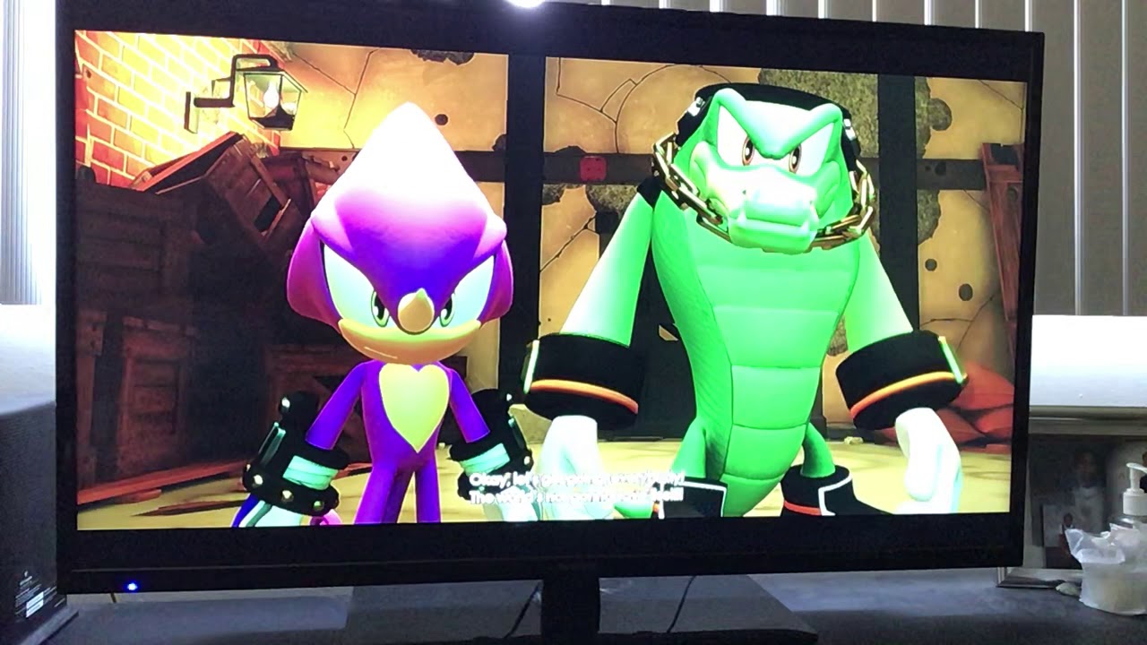 Ep:1 sonic get beat up - YouTube
