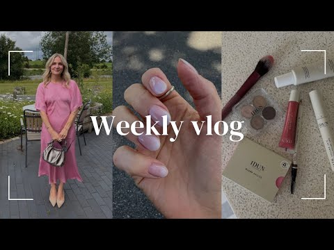 July vlog: wedding guest styling, busy work days, summer holiday prepping