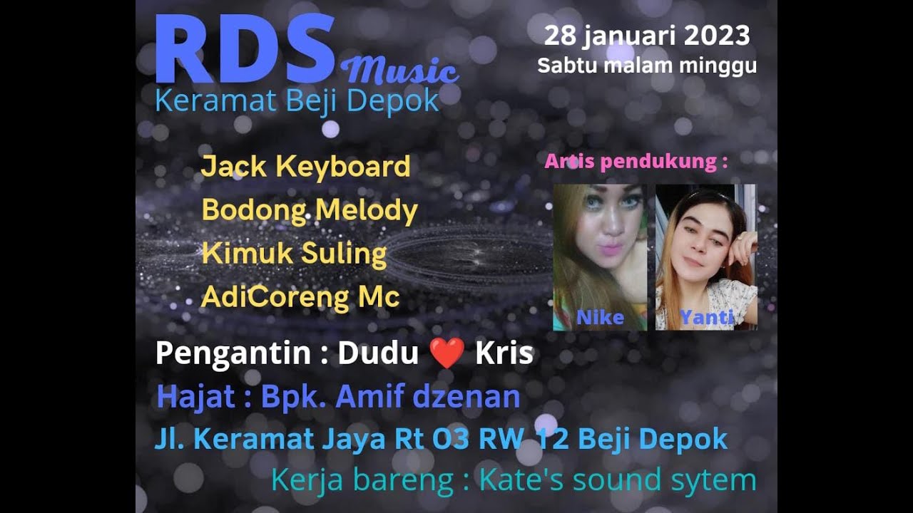 RDS MUSIC LIVE - YouTube