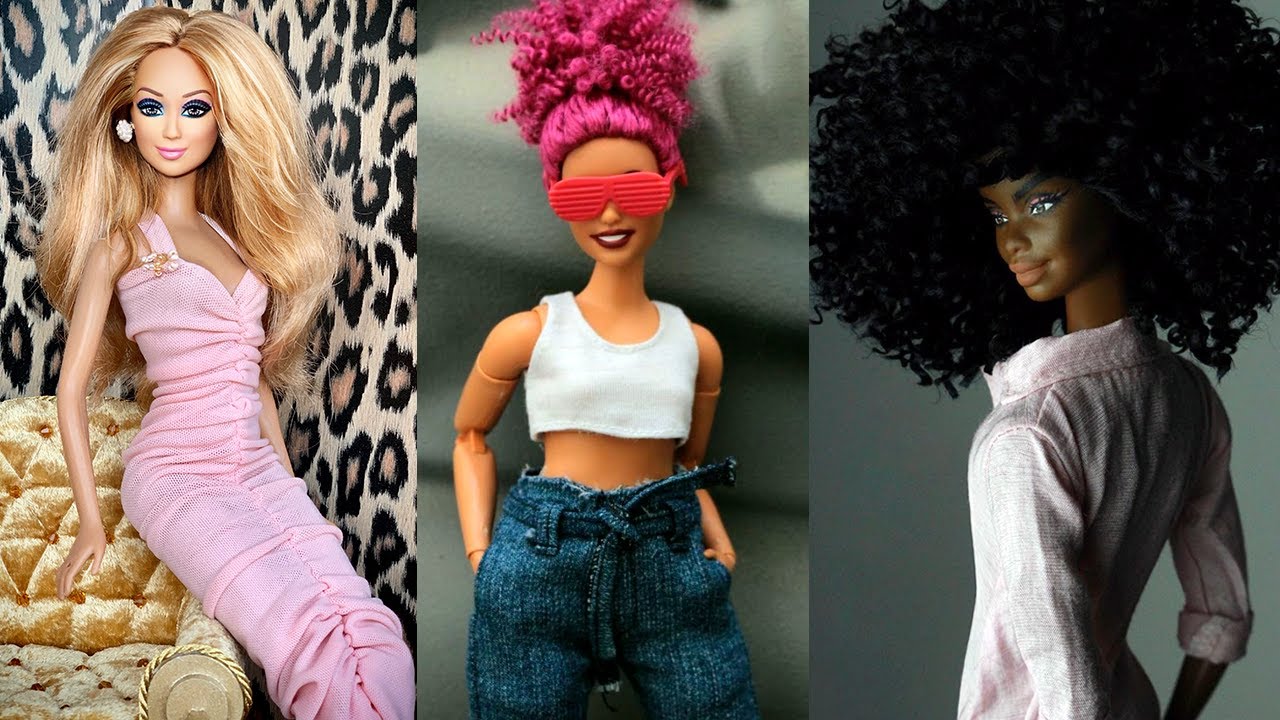 Stunning Makeover Transformation of Barbie ~ Barbie Hairstyles and ...