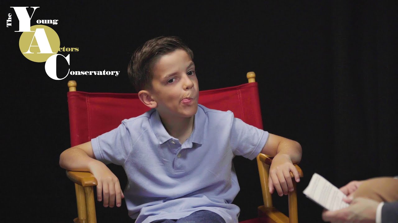 The Young Actors Conservatory: Andrew Turner - YouTube
