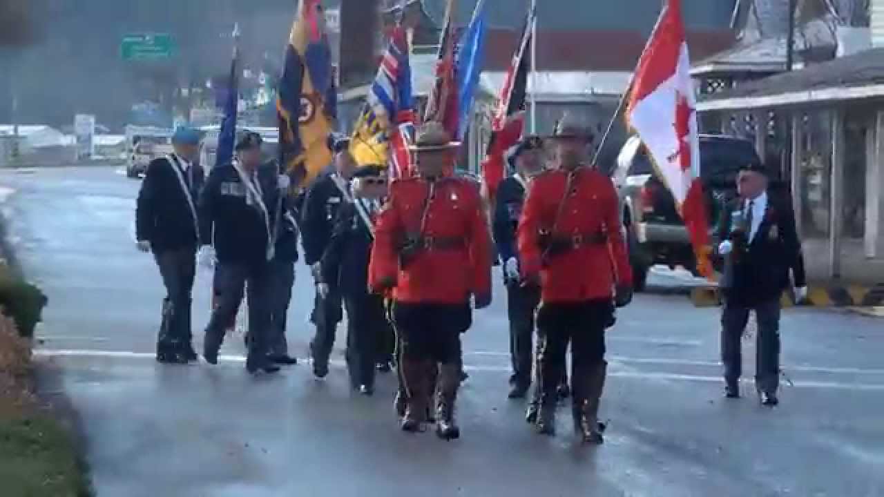 2015 Remembrance Day Parade to the Cenotaph - YouTube